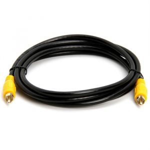 RCA Composite Audio Video Cable | 8-Bit Classics