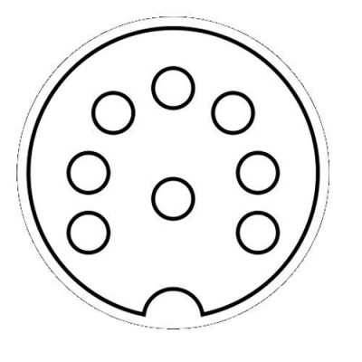 Commodore 64/128/16/+4 8-Pin DIN to Commodore 1902A AV Cable | 8-Bit ...