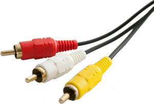 Commodore 64/128/16/+4 8-Pin DIN to Commodore Chroma / Luma AV Cable ...
