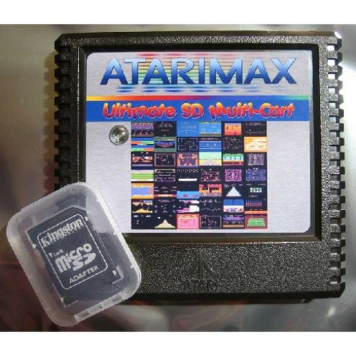 Atari 5200 Ultimate SD Multicart | 8-Bit Classics