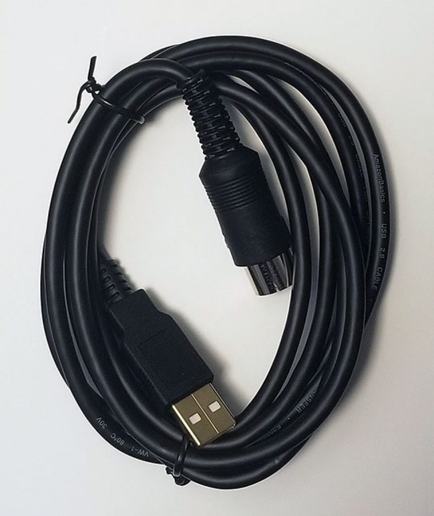 Atari XL/XE USB Power Cable | 8-Bit Classics
