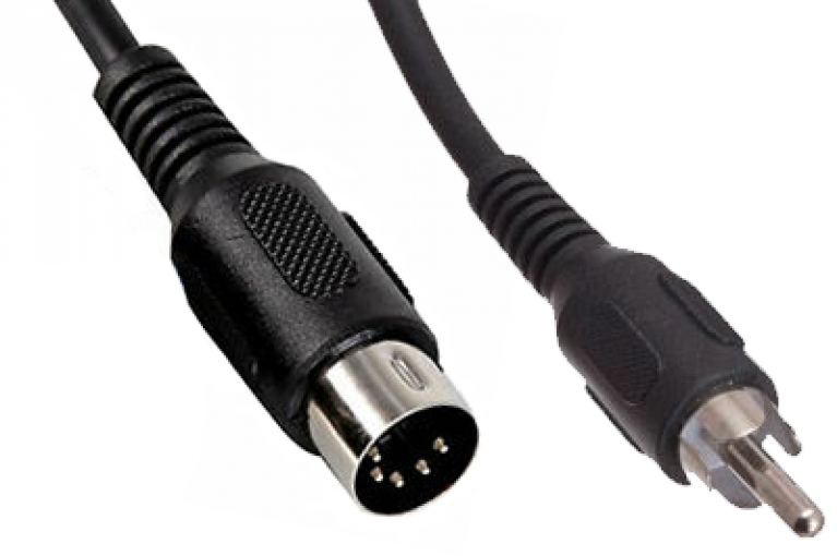 TRS-80 Model I / III / IV Audio Cable | 8-Bit Classics