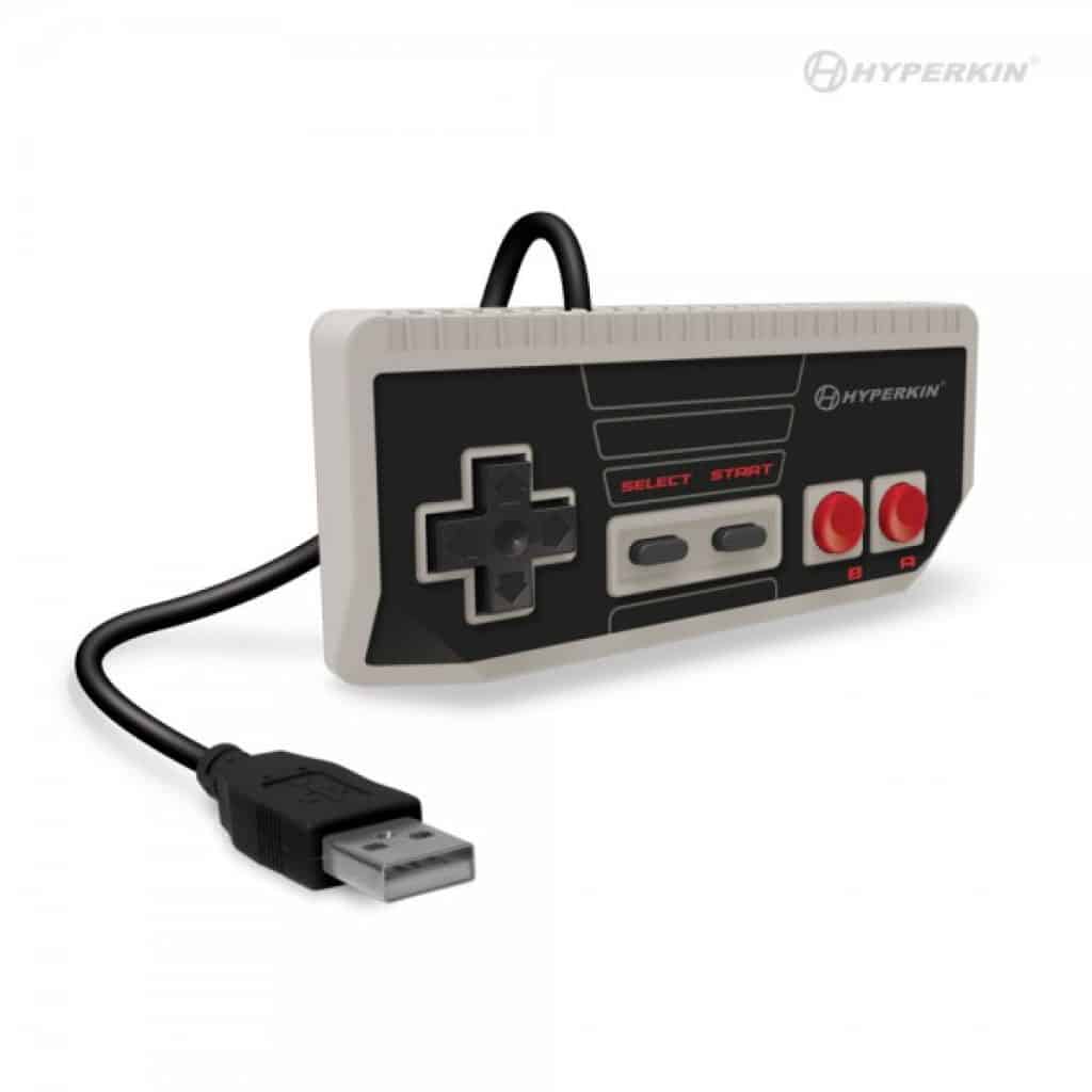 Cadet Premium NES-Style USB Controller for PC / Mac | 8-Bit Classics
