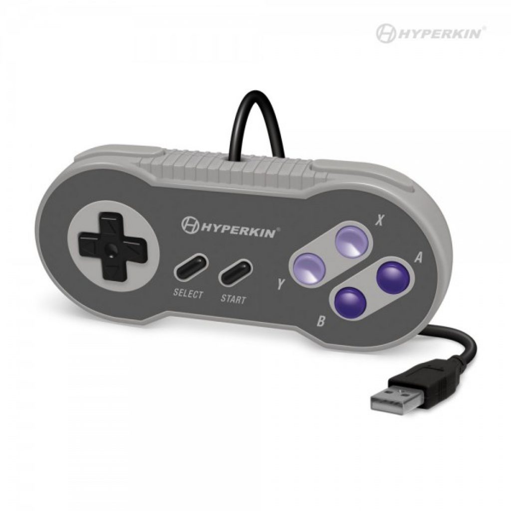 Scout Premium SNES-Style USB Controller for PC / Mac | 8-Bit Classics