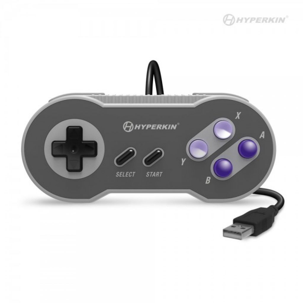 Scout Premium SNES-Style USB Controller for PC / Mac | 8-Bit Classics