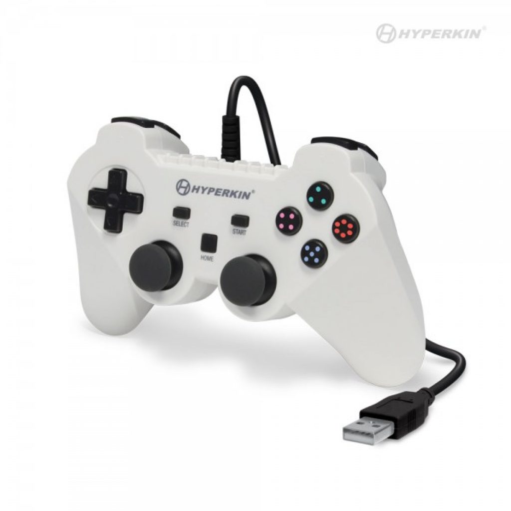 Brave Knight Premium PS3-Style USB Controller for PC / Mac | 8-Bit Classics