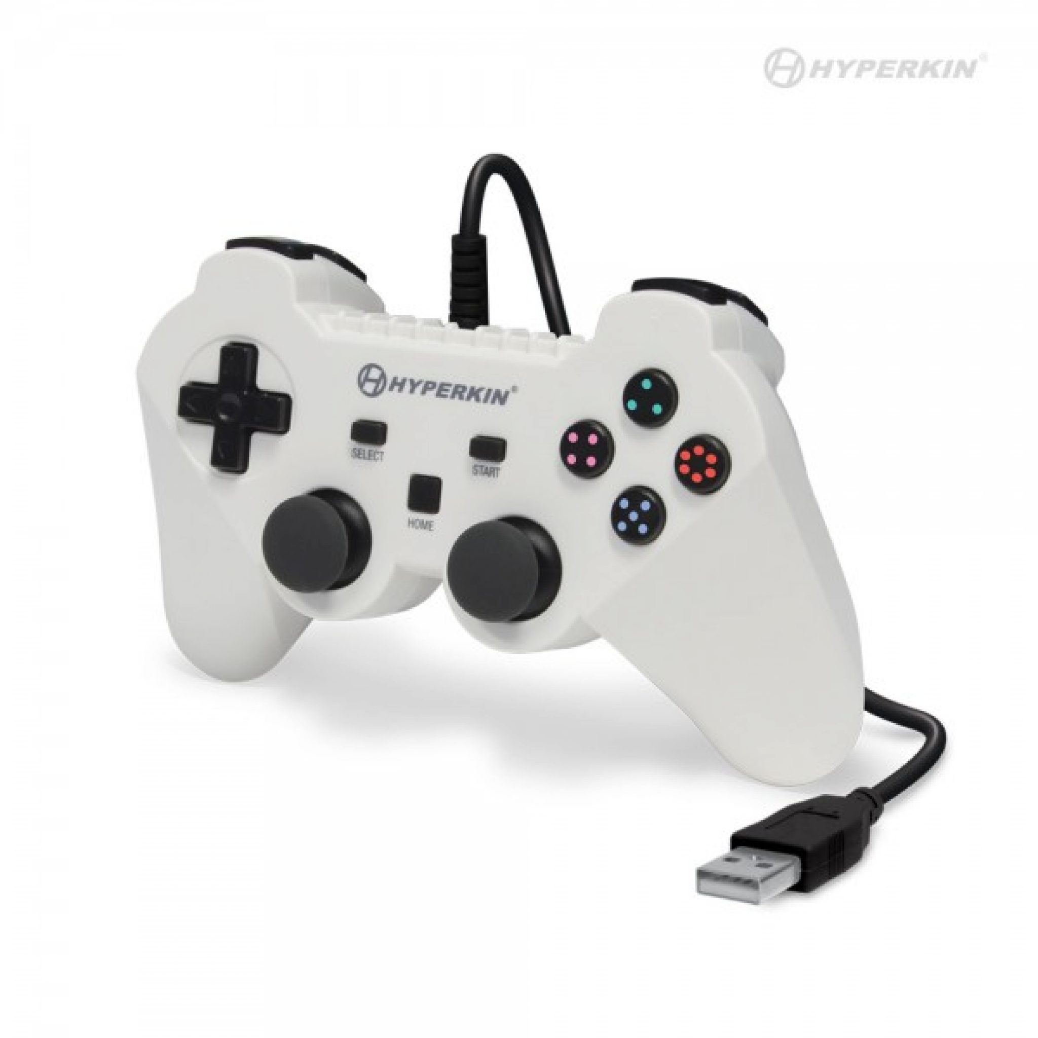 Brave Knight Premium PS3-Style USB Controller for PC / Mac | 8-Bit Classics