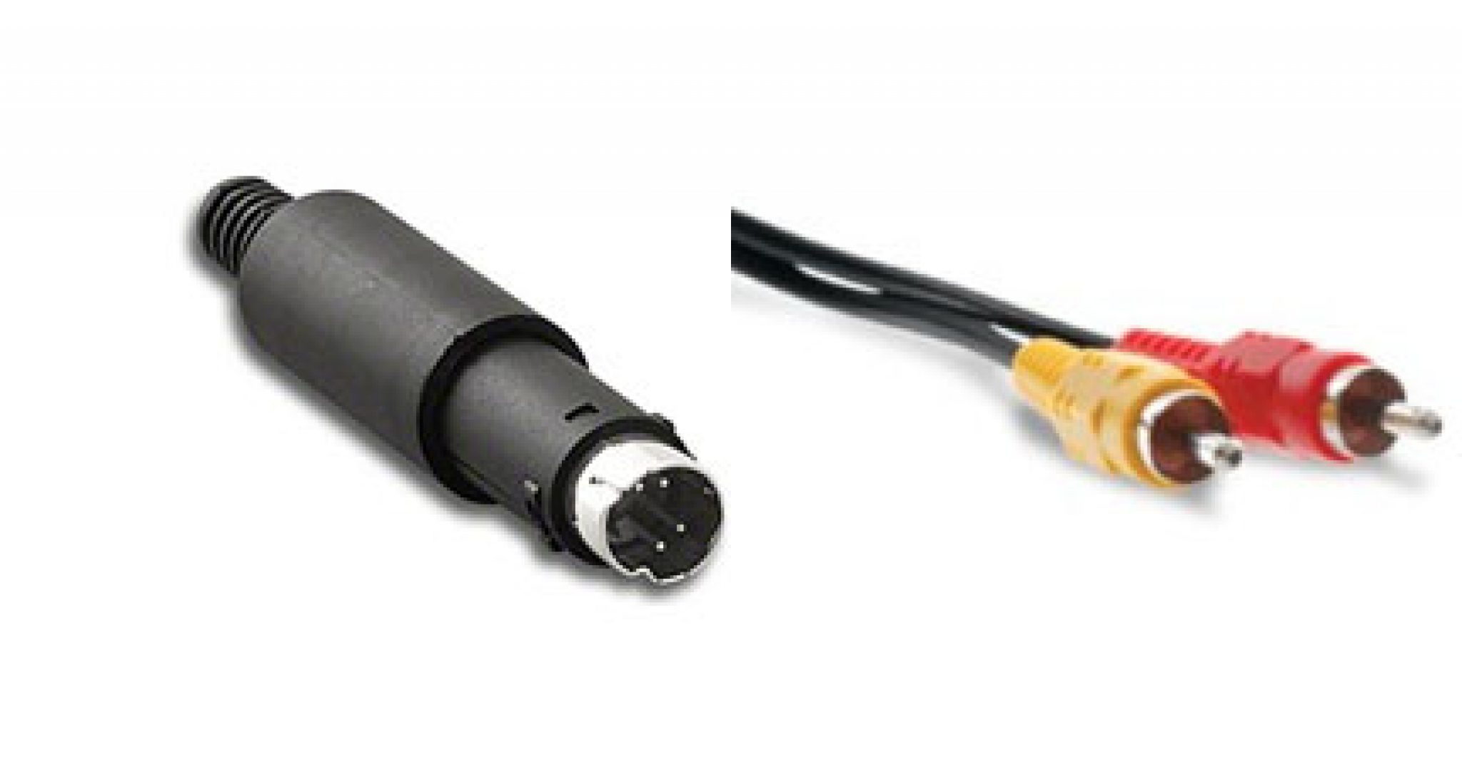 S-Video to Chroma / Luma RCA Cable | 8-Bit Classics