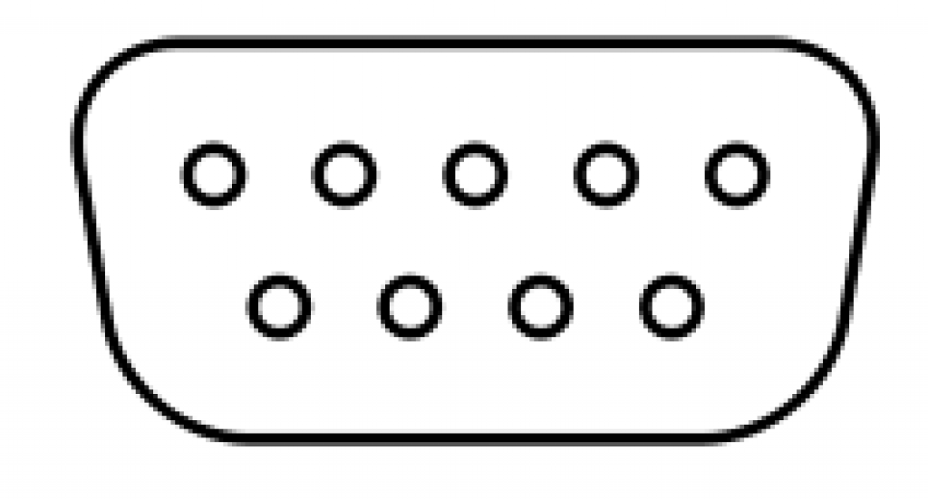 Commodore 128 RGBi DB9 to 9-Pin DB9 Video Cable | 8-Bit Classics