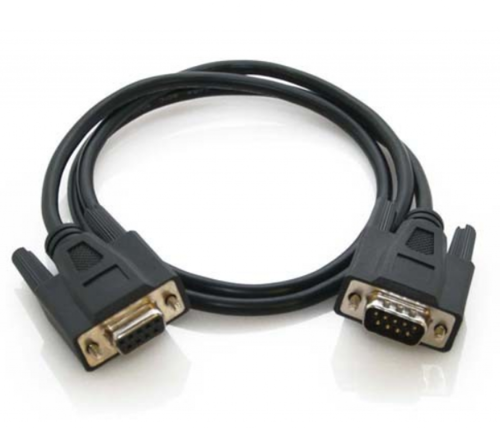 Commodore 128 RGBi DB9 to 9-Pin DB9 Video Cable | 8-Bit Classics