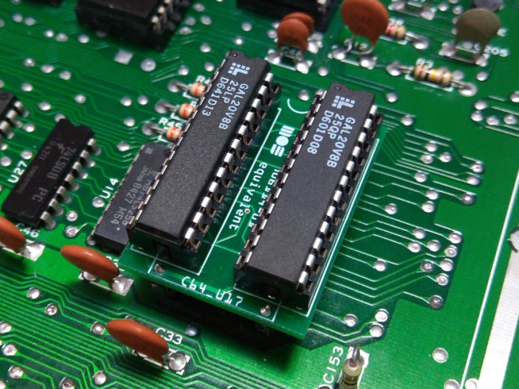 Commodore 64 PLA Replacement PLA20V8 | 8-Bit Classics