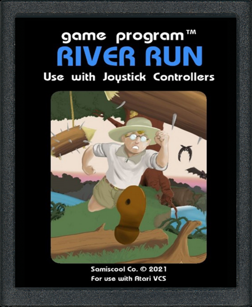 River Run for the Atari 2600 | 8-Bit Classics