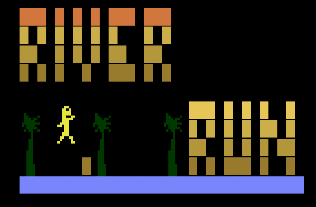 River Run for the Atari 2600 | 8-Bit Classics