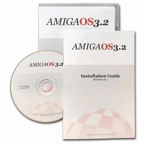 Amiga OS 3.2 | 8-Bit Classics