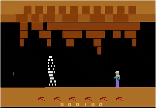 Jim The Miner for the Atari 2600+/7800+ | 8-Bit Classics
